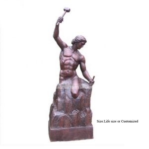 Self Made Man Sculpture