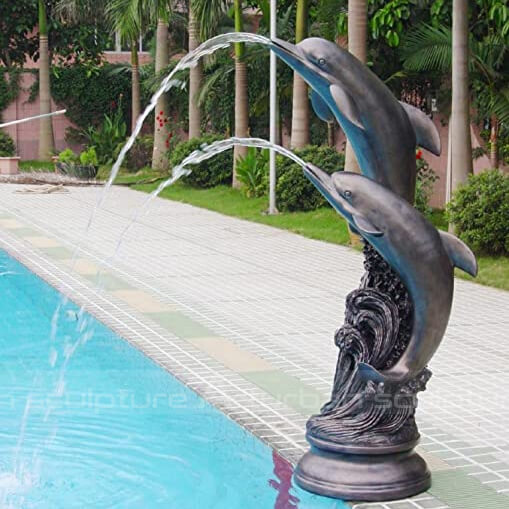 Dolphin Statue Fountain Dolphin Statue Fountain