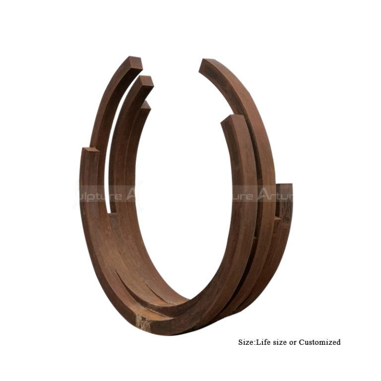 Rusty Metal Sculptures