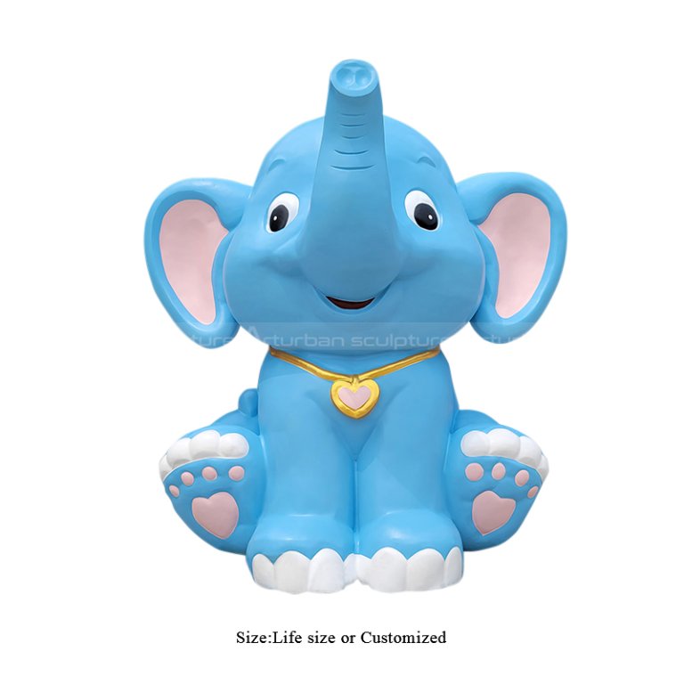 Cute Elephant Statue