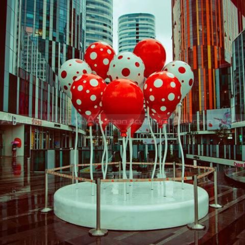 Metal Balloon Sculptures