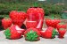 Strawberry Statue