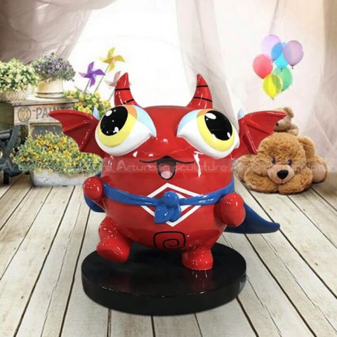 Cute Monster Sculpture