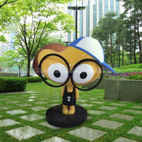 Cartoon Characters Statues