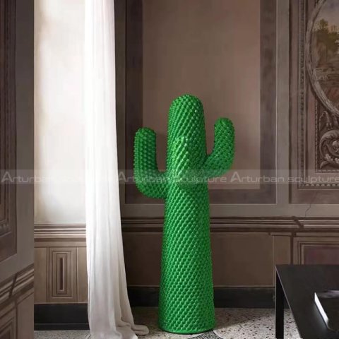 Outdoor Cactus Sculpture