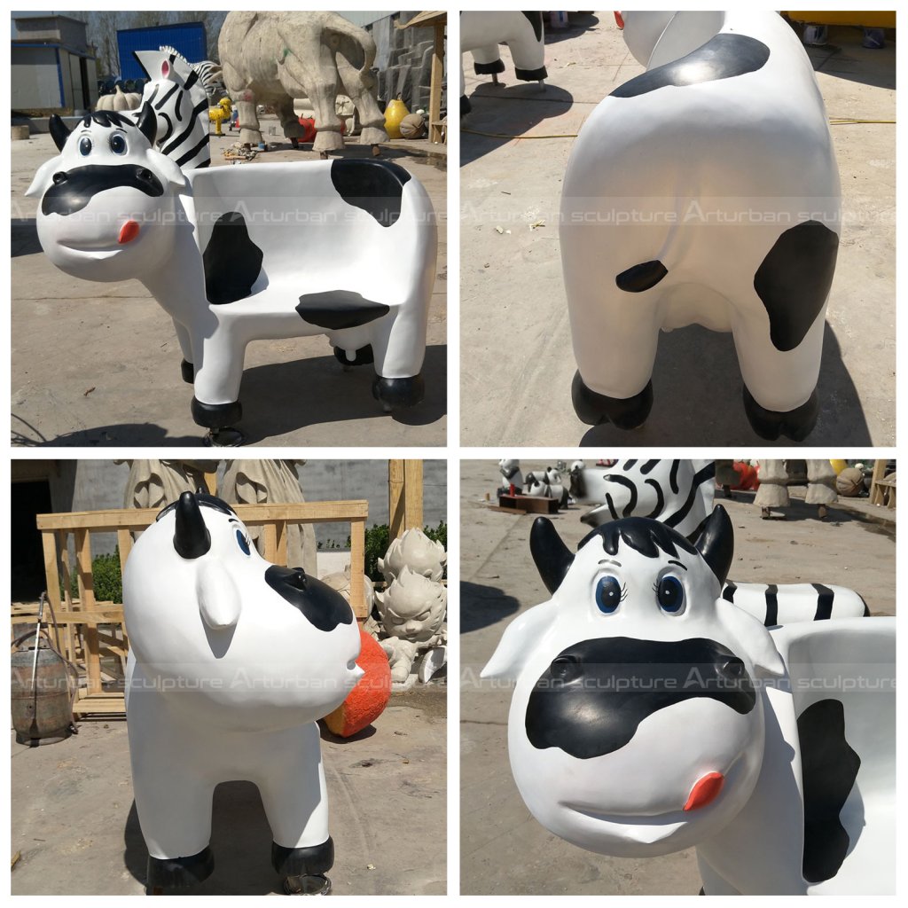 Dairy Cow Statue