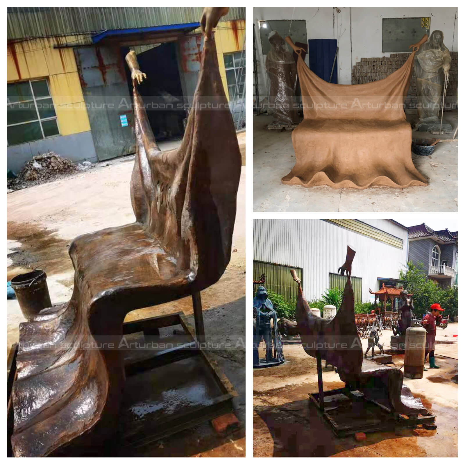 Abstract Chair Art