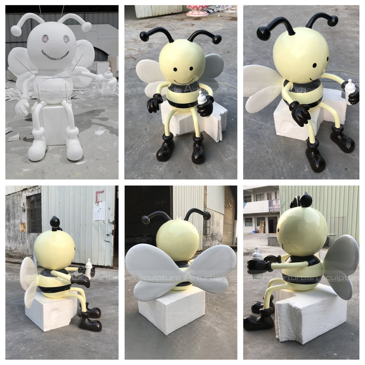 Bee Garden Sculpture