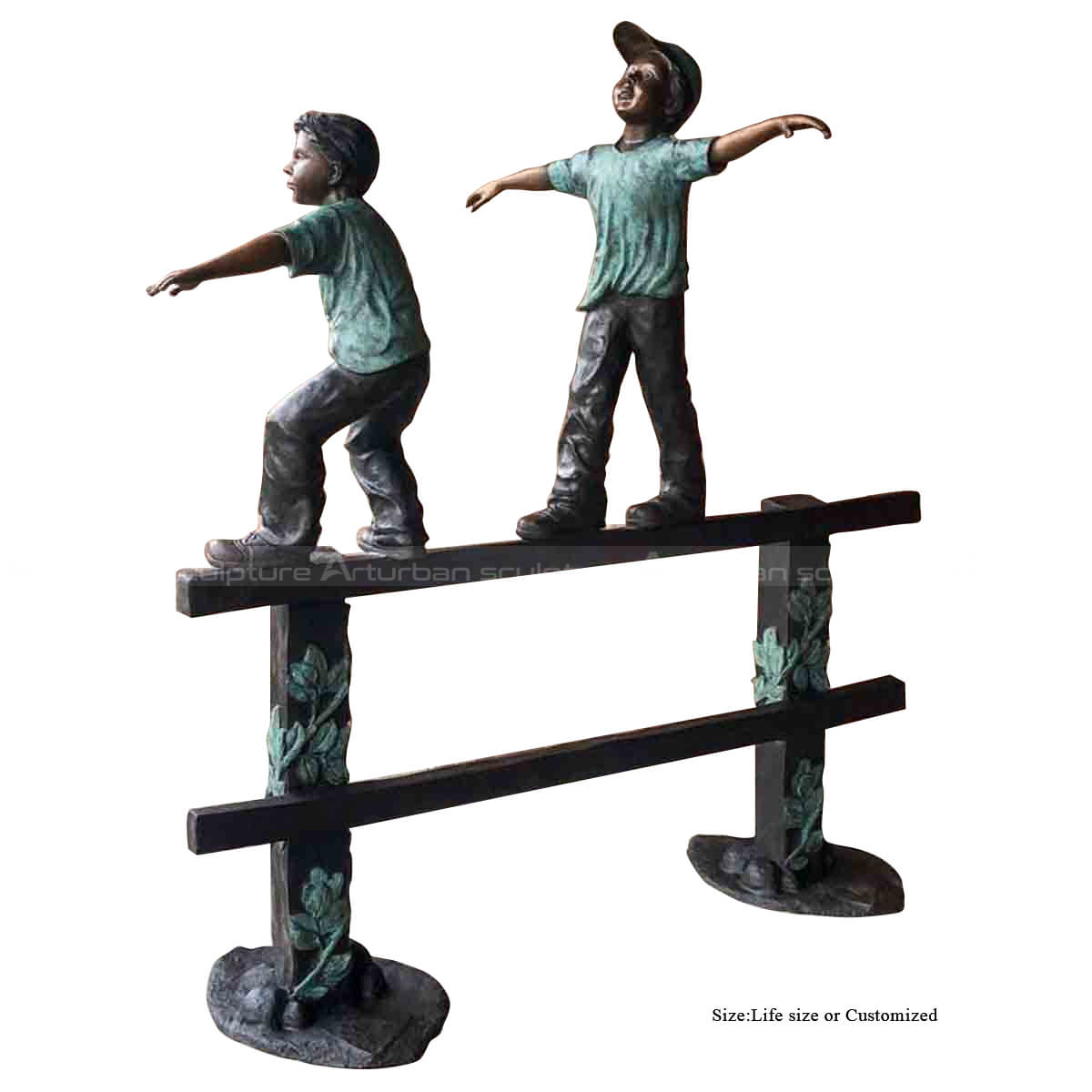 Life Size Child Sculpture