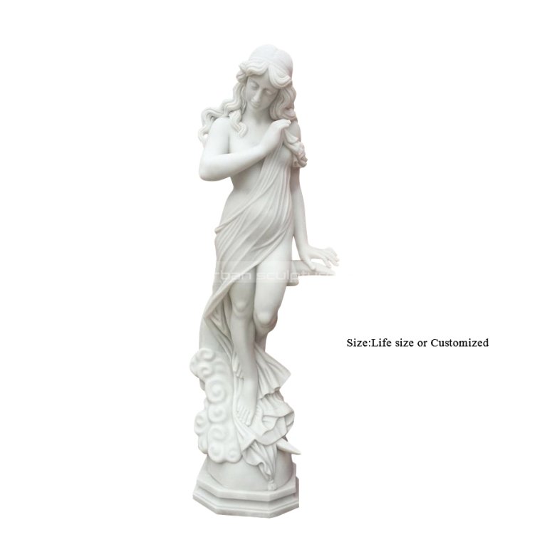 Lady Marble Statue