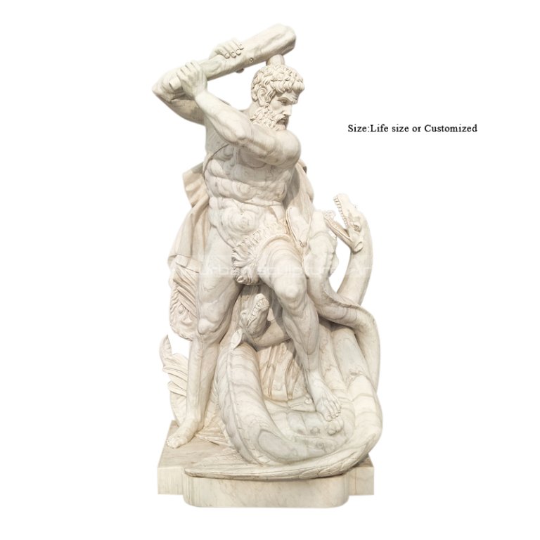 Hercules And Hydra Statue