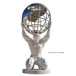 Atlas Holding The World Sculpture