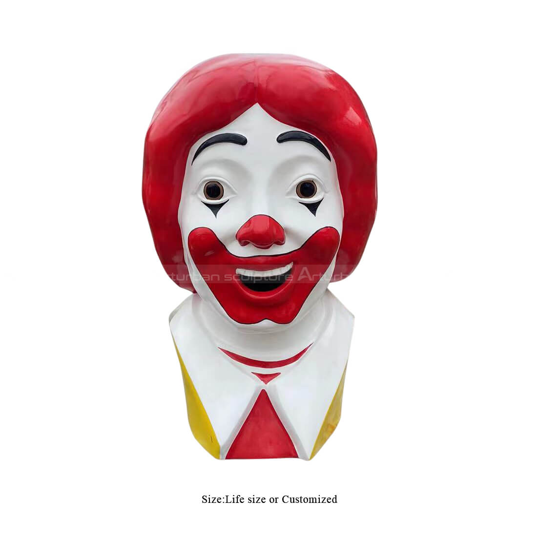 Clown Bust