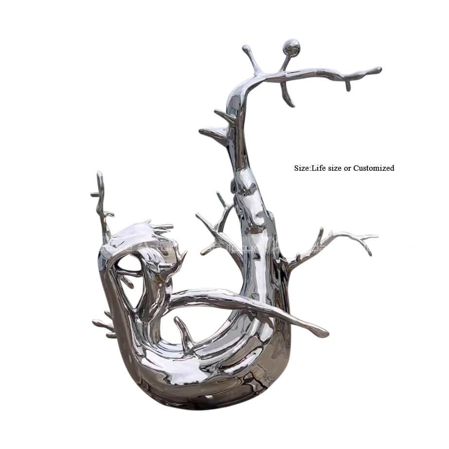 Abstract Yard Sculptures