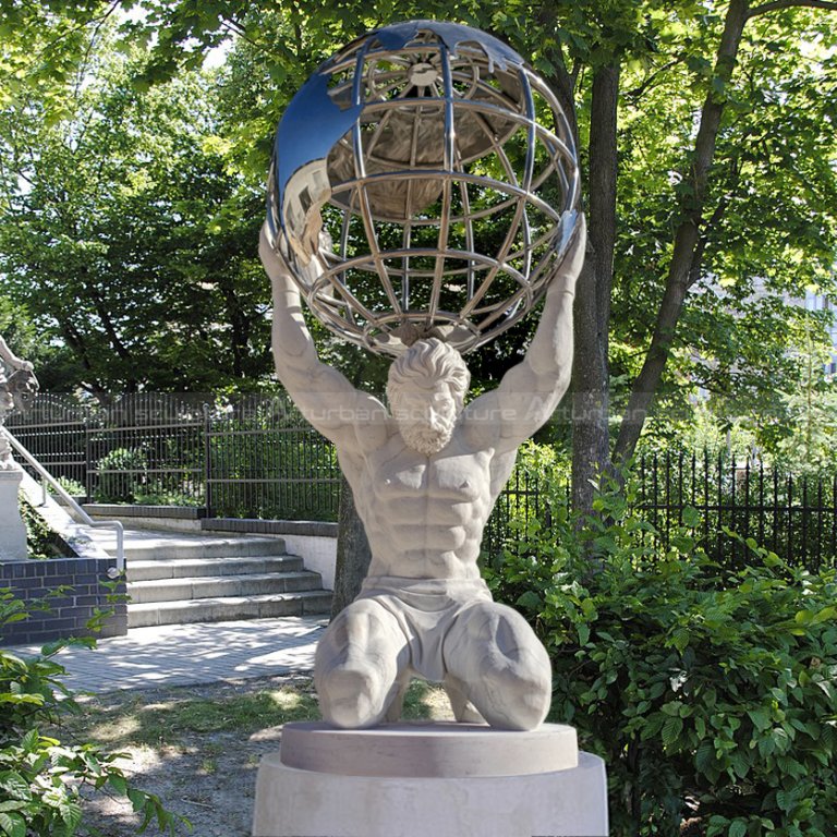 Atlas Holding The World Sculpture