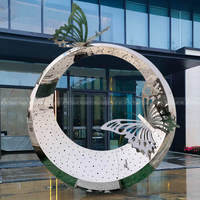 Abstract Garden Sculptures for Sale