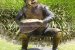 Catcher Boy Sculpture
