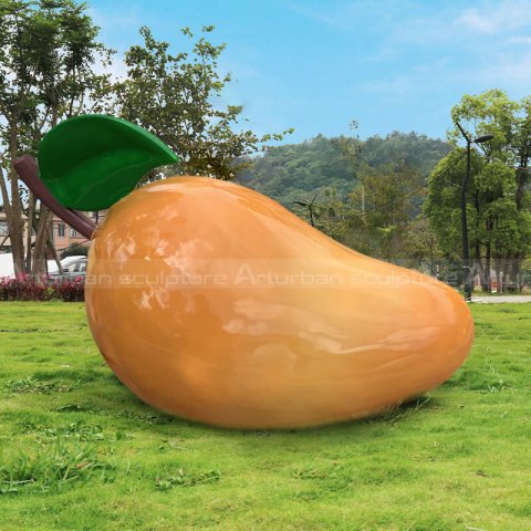 Mango Sculpture
