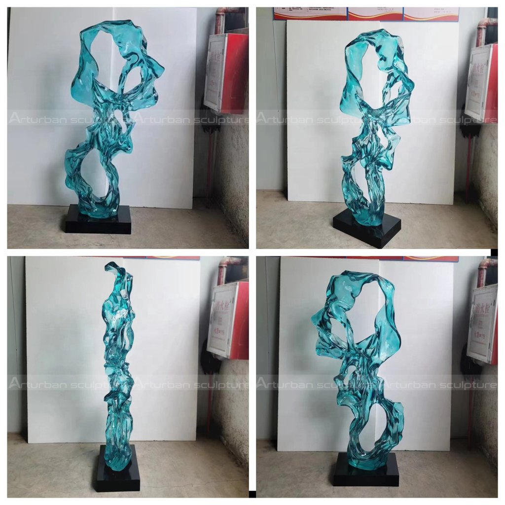 Abstract Modern Art Sculpture