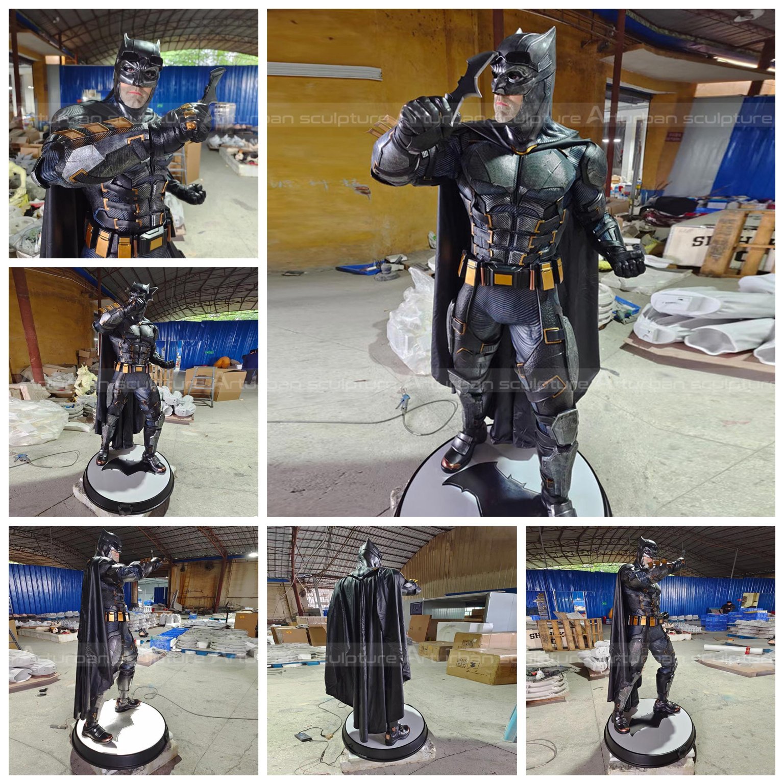 The Batman Sculpture
