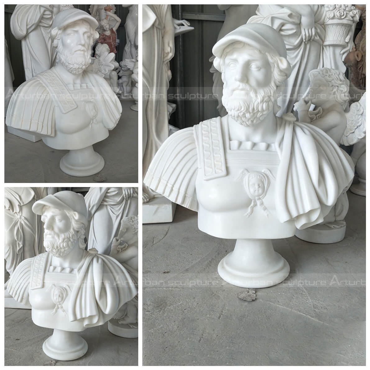 Roman Male Bust