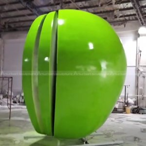 Giant Apple Sculpture