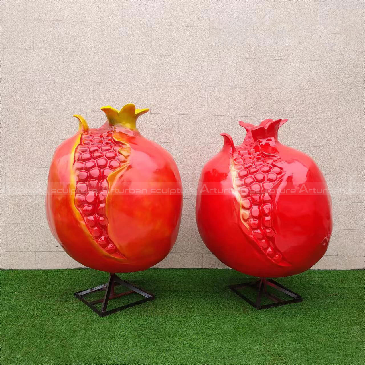 Sculpture Fruits and Vegetables