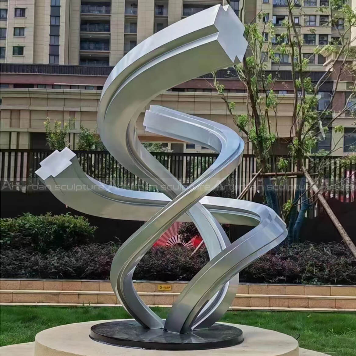 Abstract Garden Ornaments