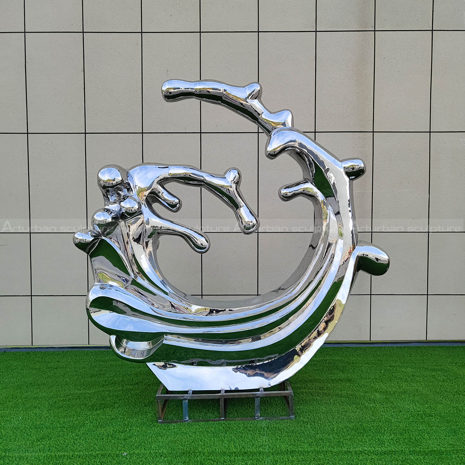 Abstract Water Sculpture