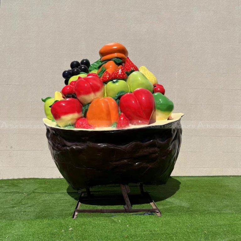 Sculpture Fruits and Vegetables