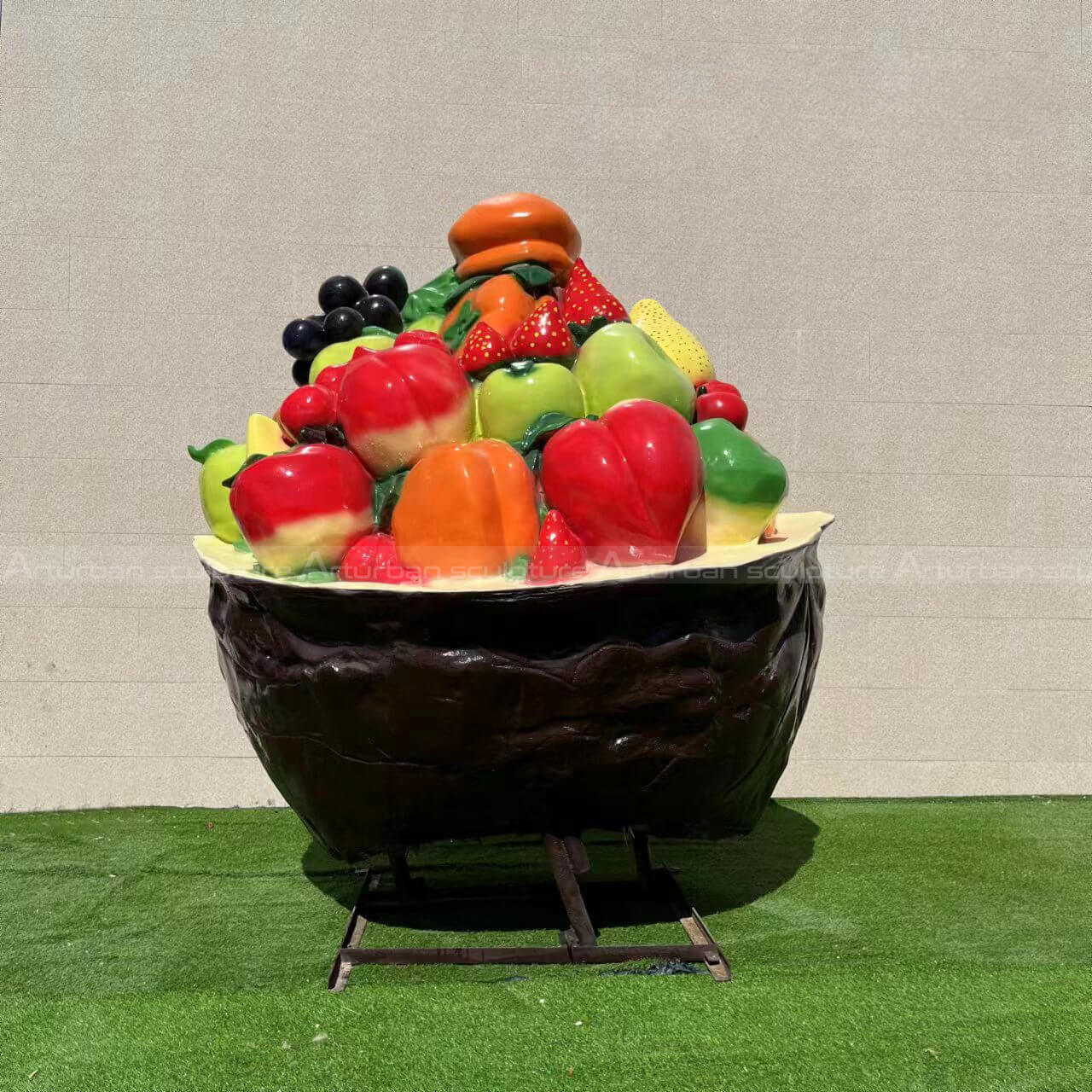 Sculpture Fruits and Vegetables