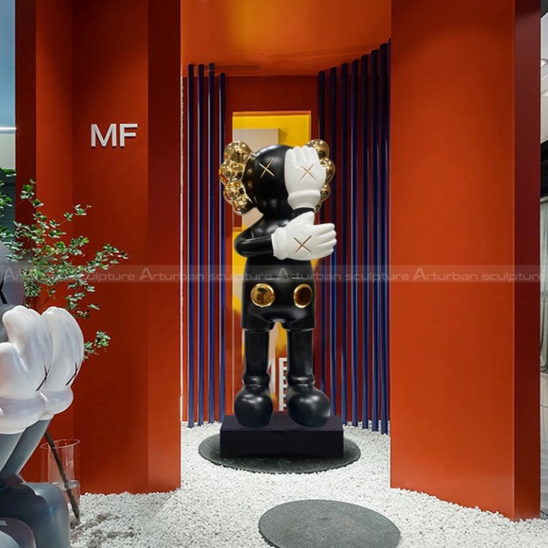 Kaws Life Size Statue