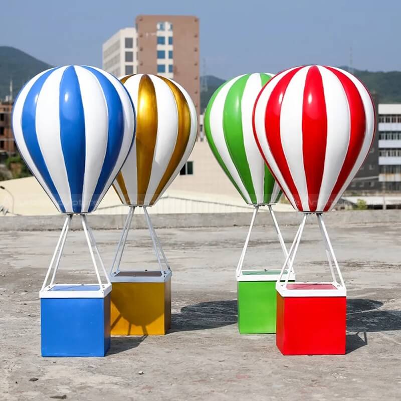 Hot Air Balloon Statue