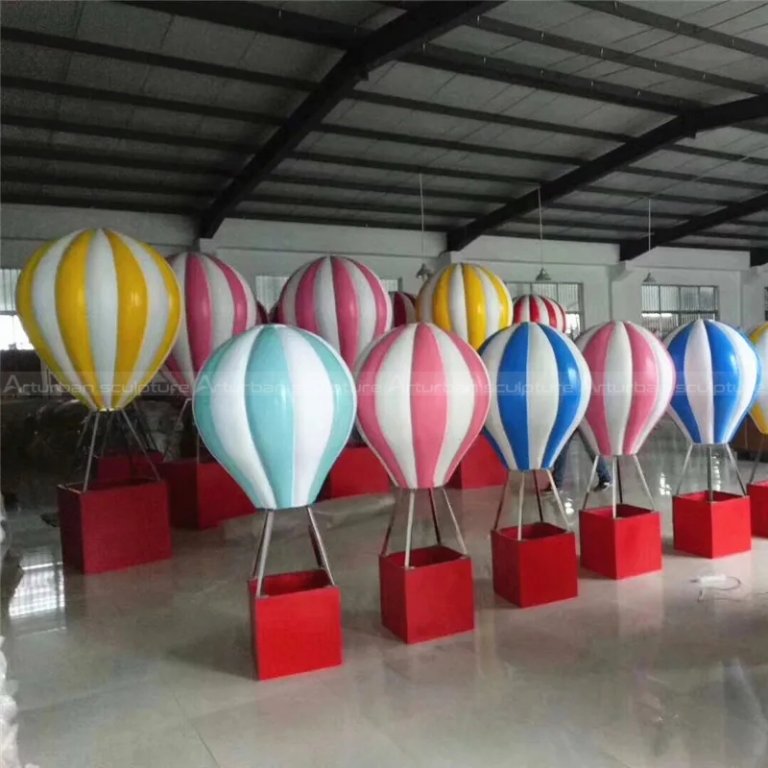 Hot Air Balloon Statue