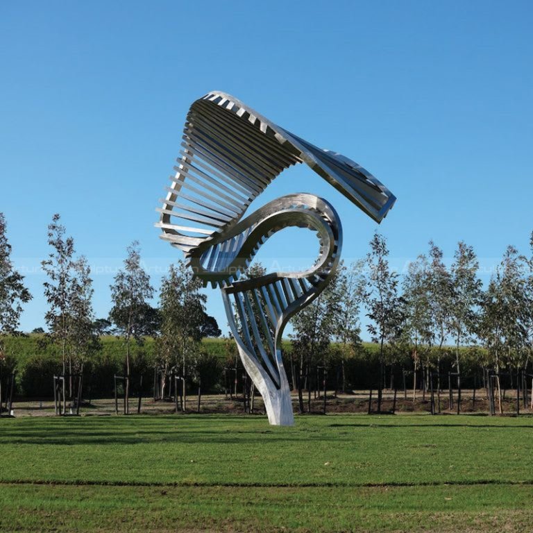 Abstract Garden Statues