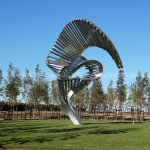 Abstract Garden Statues