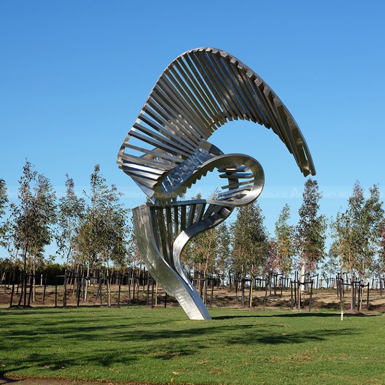 Abstract Garden Statues