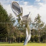 Abstract Garden Statues