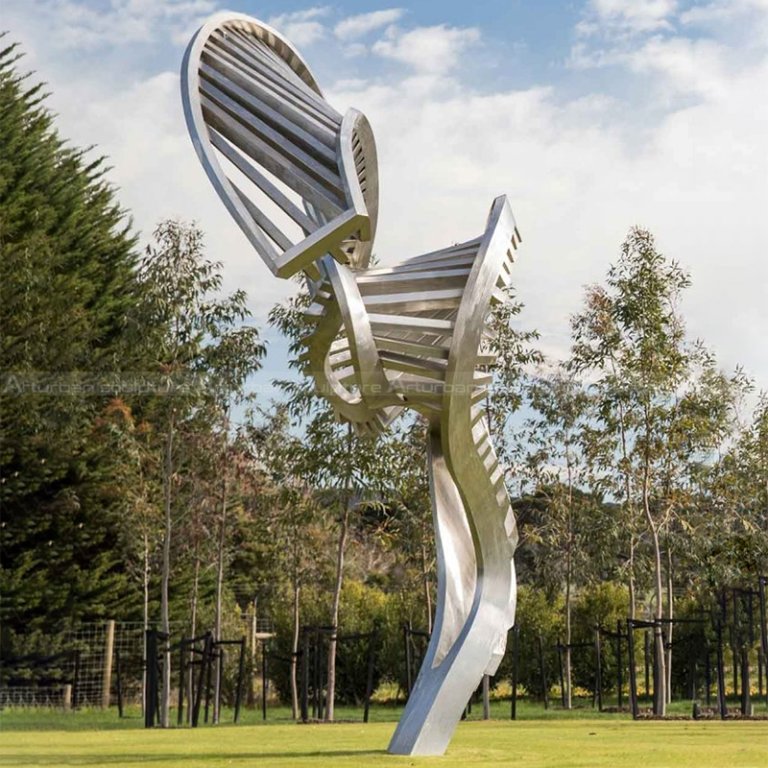 Abstract Garden Statues