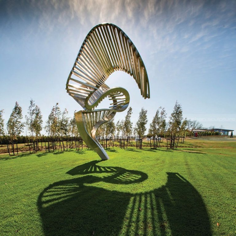 Abstract Garden Statues