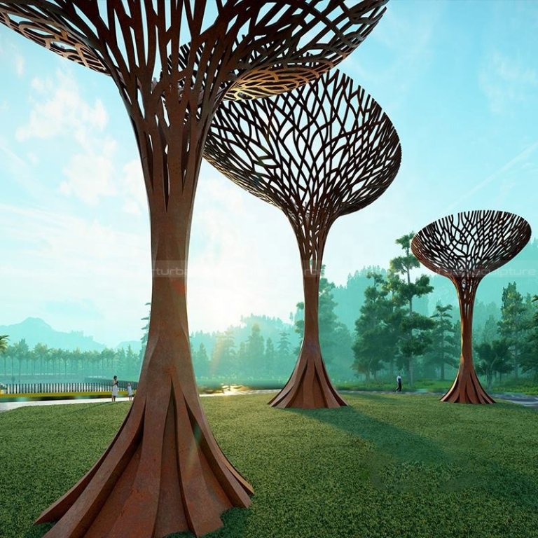 Abstract Tree Sculpture