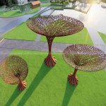 Abstract Tree Sculpture