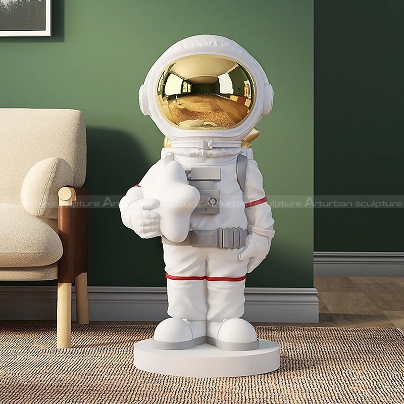 Spaceman Sculpture