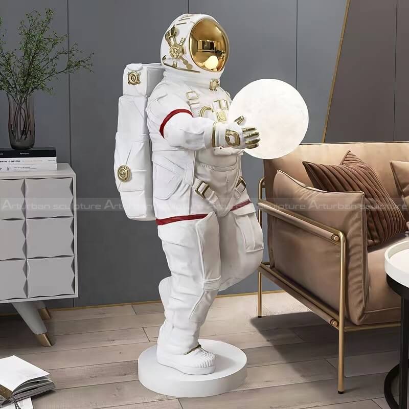 Spaceman Sculpture