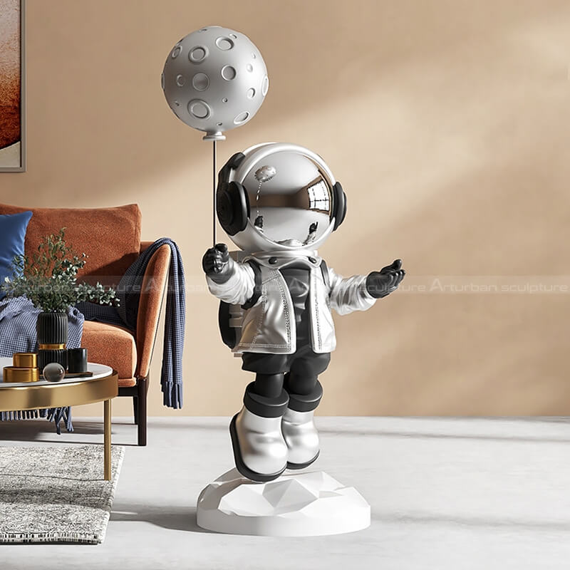 Spaceman Sculpture