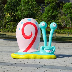 Spongebob Squarepants Sculpture