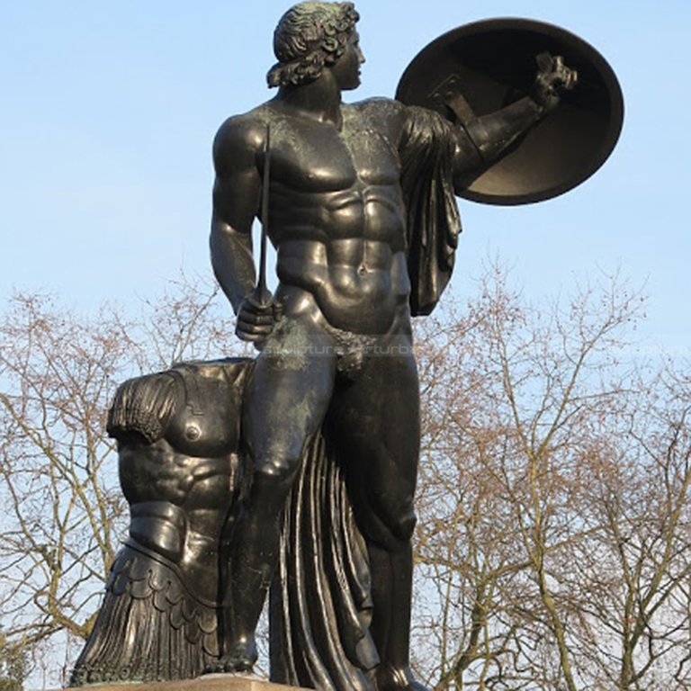 Achilles Bronze Statue