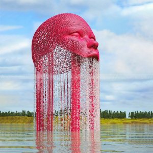 Wire Sculpture Human Figure
