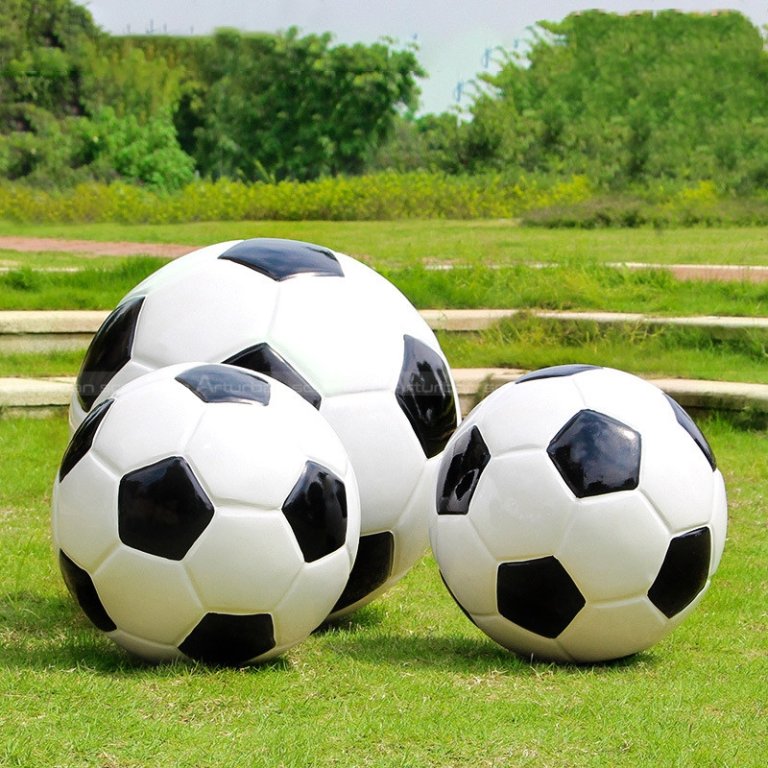 Soccer Sculpture