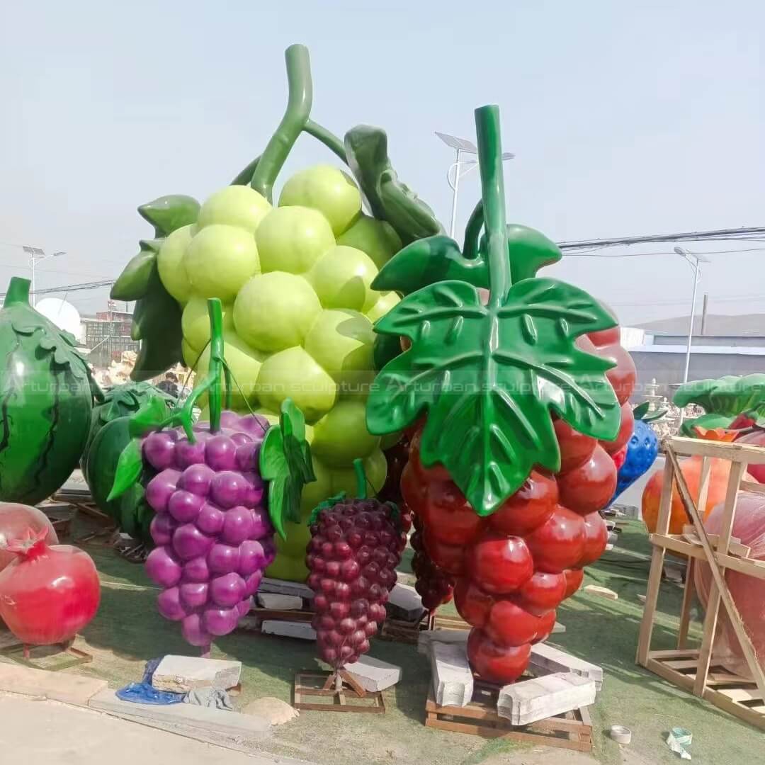 Grape Statue
